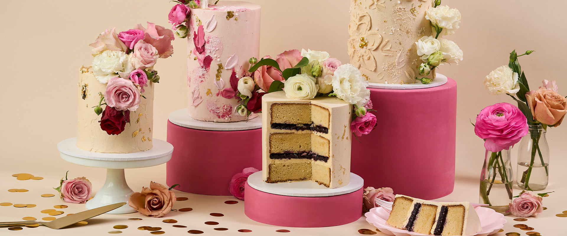 Floral – Mad About Cakes