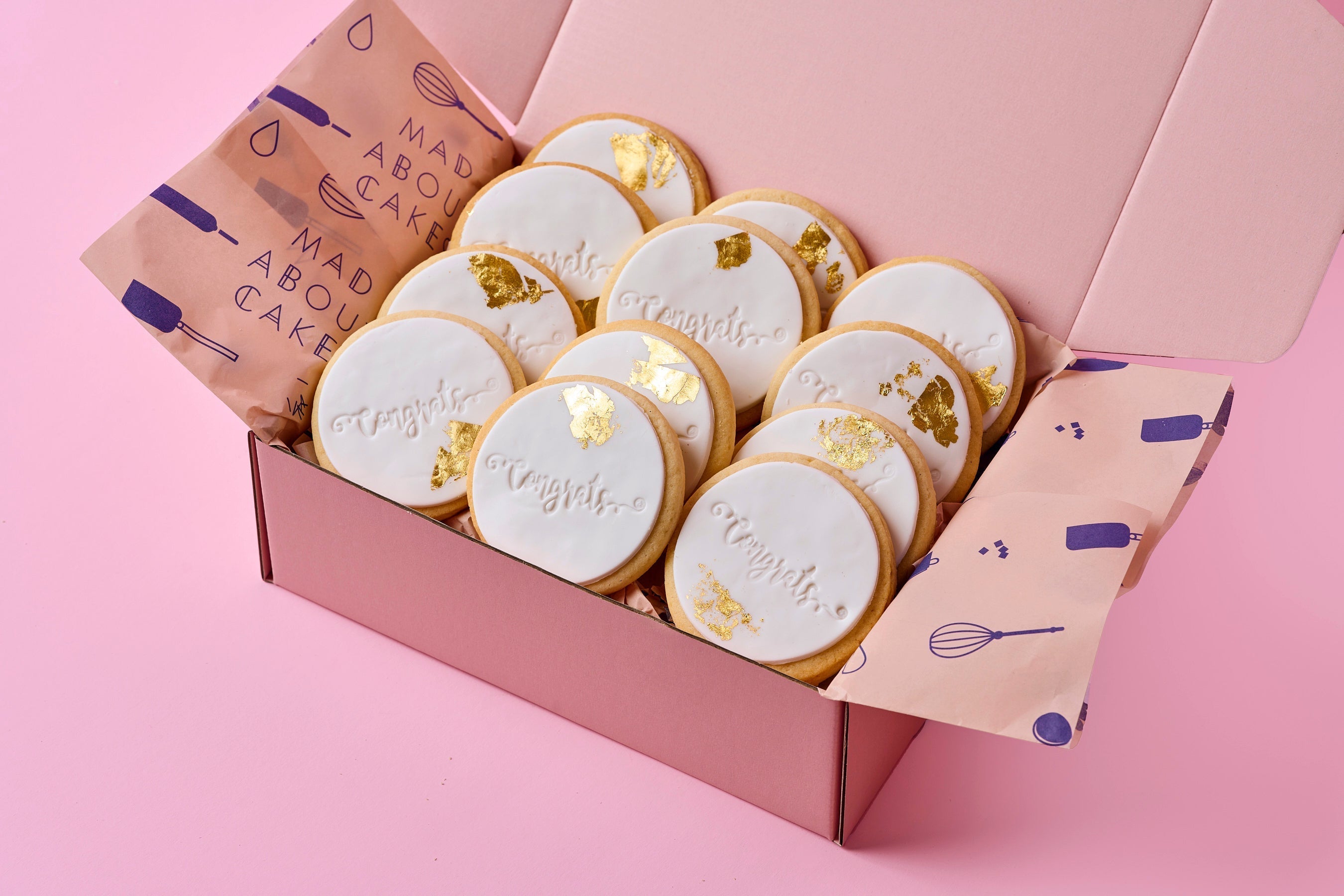 Congrats Cookies – Mad About Cakes