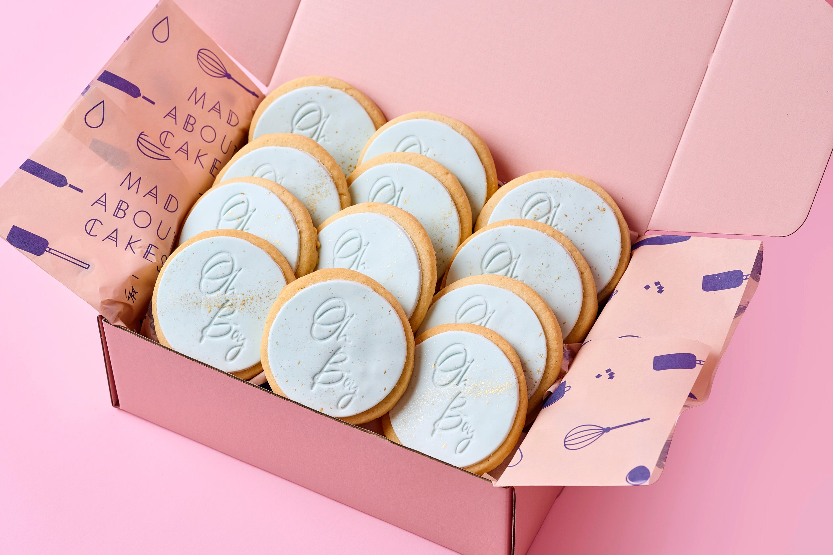 Oh Boy Cookies – Mad About Cakes