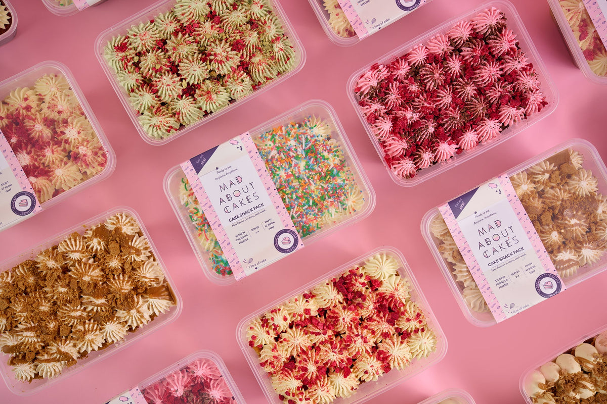 Cake Snack Pack – Mad About Cakes