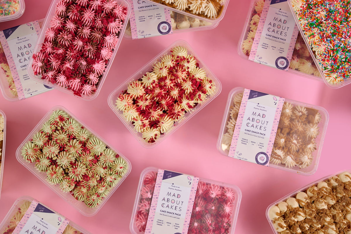 Cake Snack Pack – Mad About Cakes