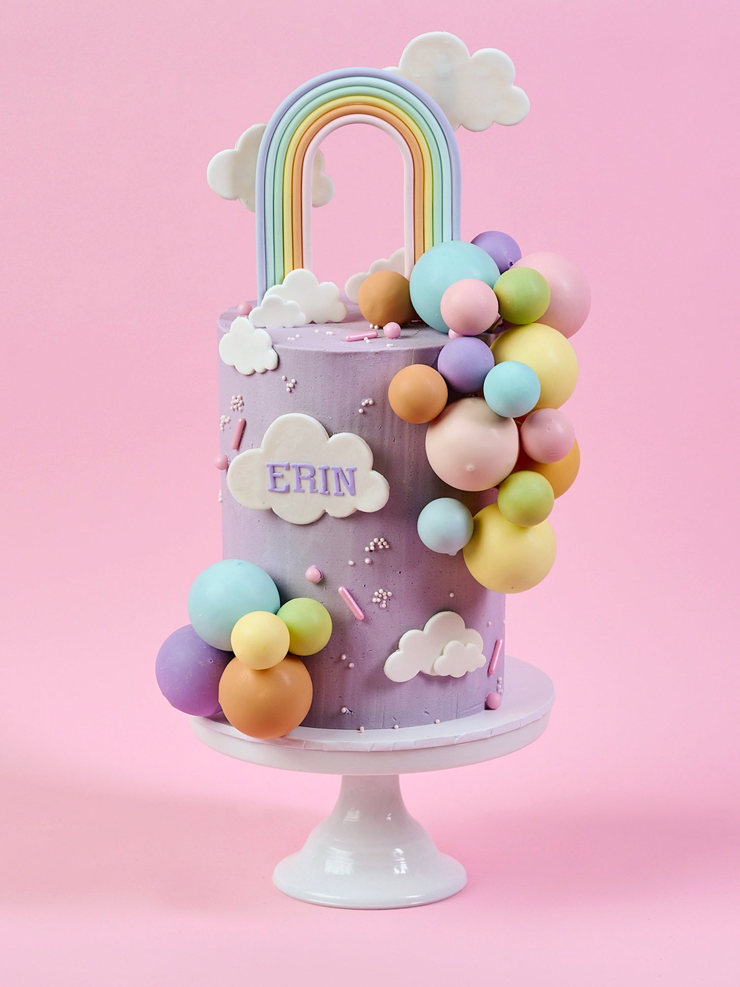 Rainbow Joy Cake – Mad About Cakes